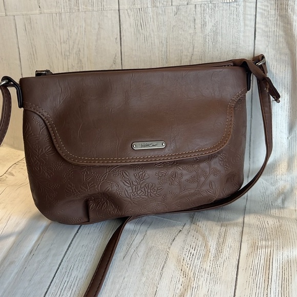 Multisac | Bags | Multisac Brown Crossbody Bag | Poshmark